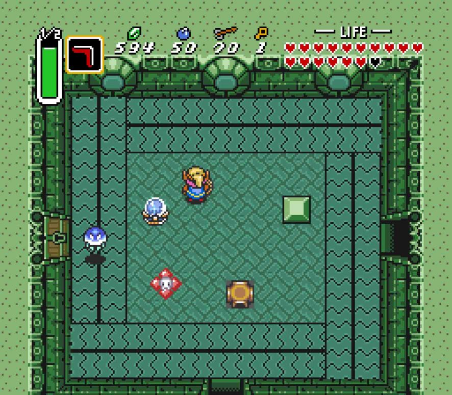 Chapter 11: Misery Mire - A Link to the Past Walkthrough and Guides ...