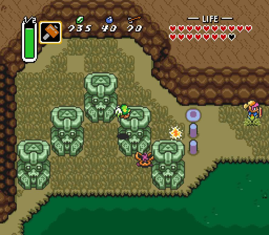Chapter 12: Turtle Rock - A Link to the Past Walkthrough and Guides ...