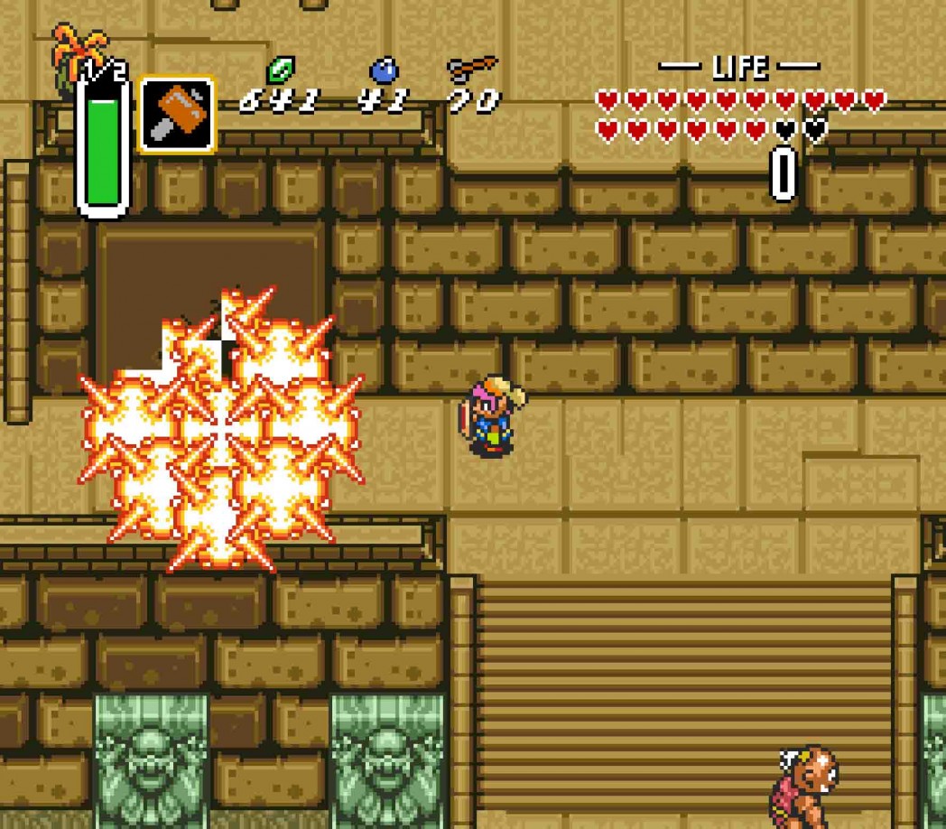 Chapter 12: Turtle Rock - A Link to the Past Walkthrough and Guides ...