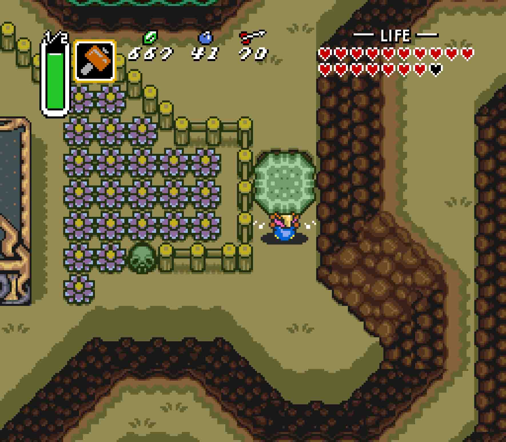 Chapter 12: Turtle Rock - A Link to the Past Walkthrough and Guides ...
