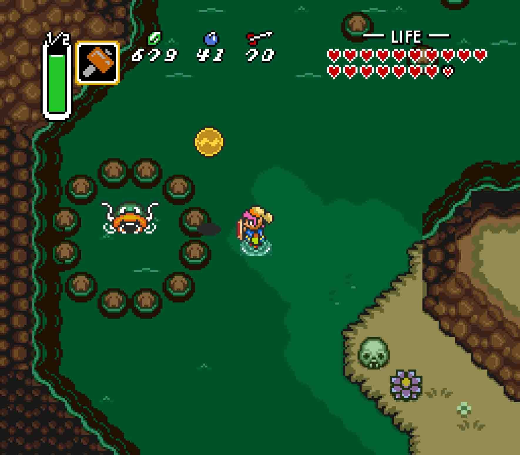 Chapter 12: Turtle Rock - A Link to the Past Walkthrough and Guides ...