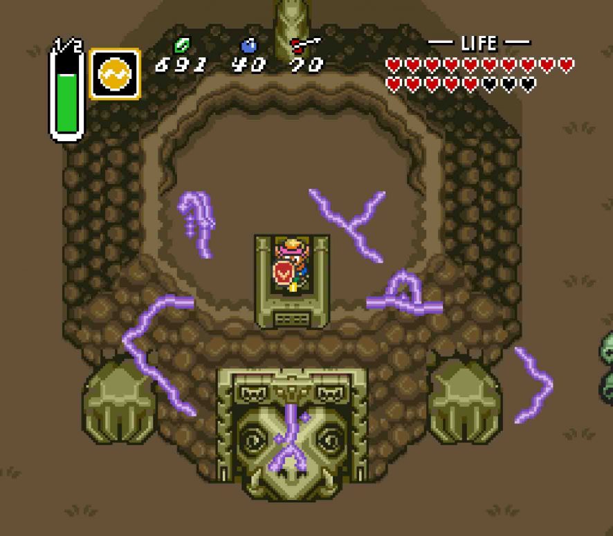 Chapter 12: Turtle Rock - A Link to the Past Walkthrough and Guides ...