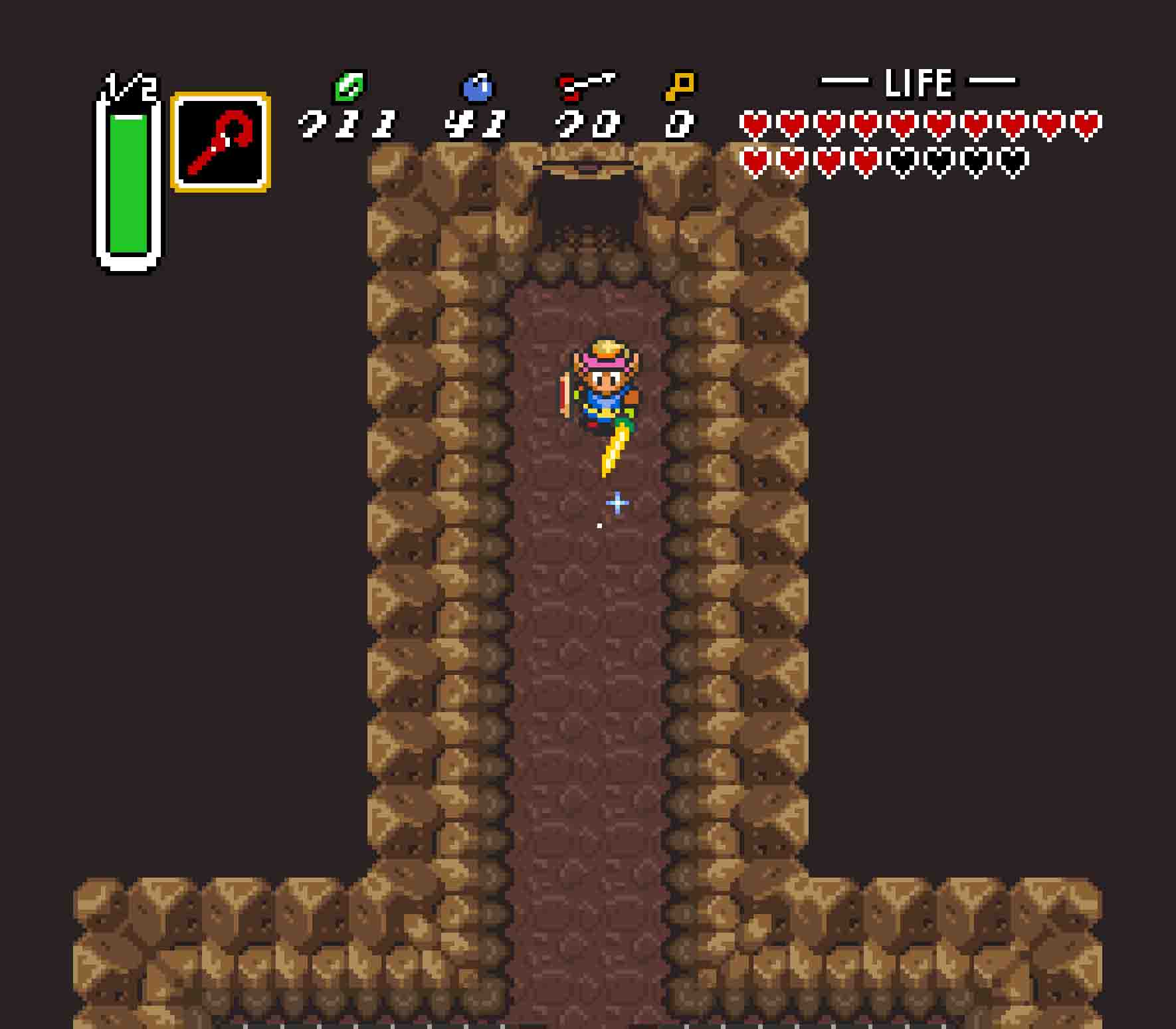Chapter 12: Turtle Rock - A Link to the Past Walkthrough and Guides ...