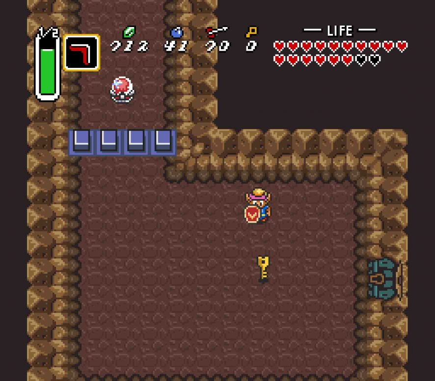Chapter 12: Turtle Rock - A Link to the Past Walkthrough and Guides ...