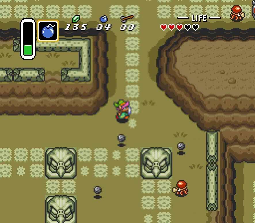 Chapter 2: Eastern Palace - A Link to the Past Walkthrough and Guides ...