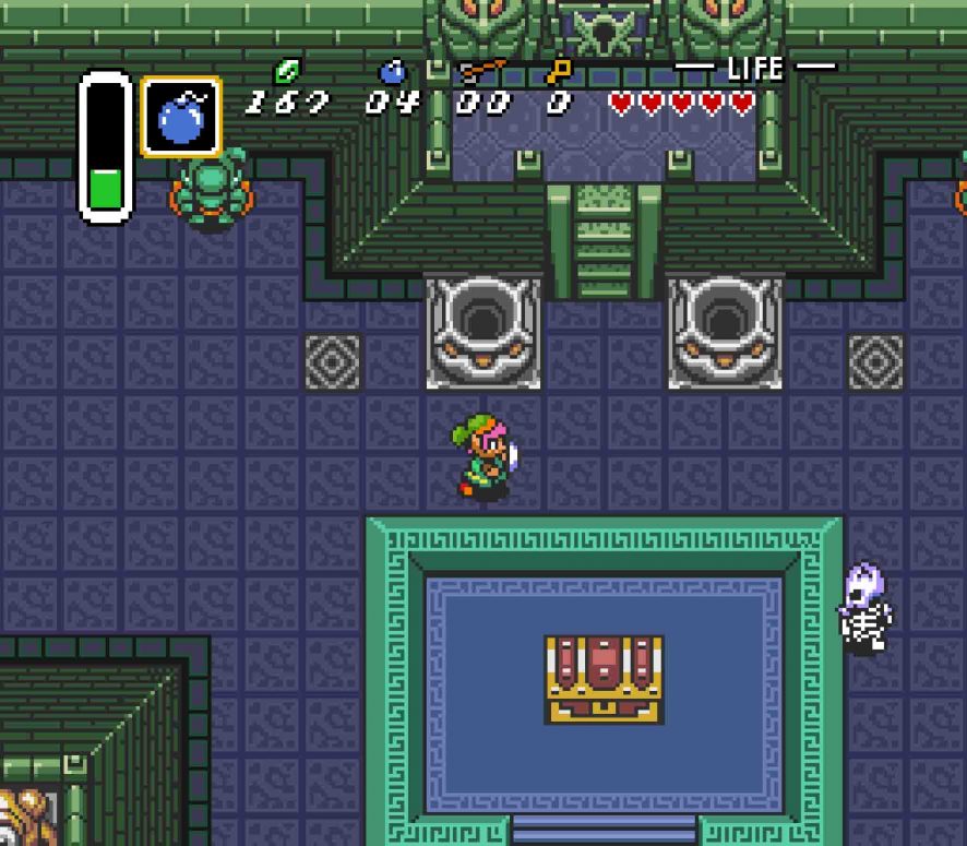 Chapter 2: Eastern Palace - A Link to the Past Walkthrough and Guides ...