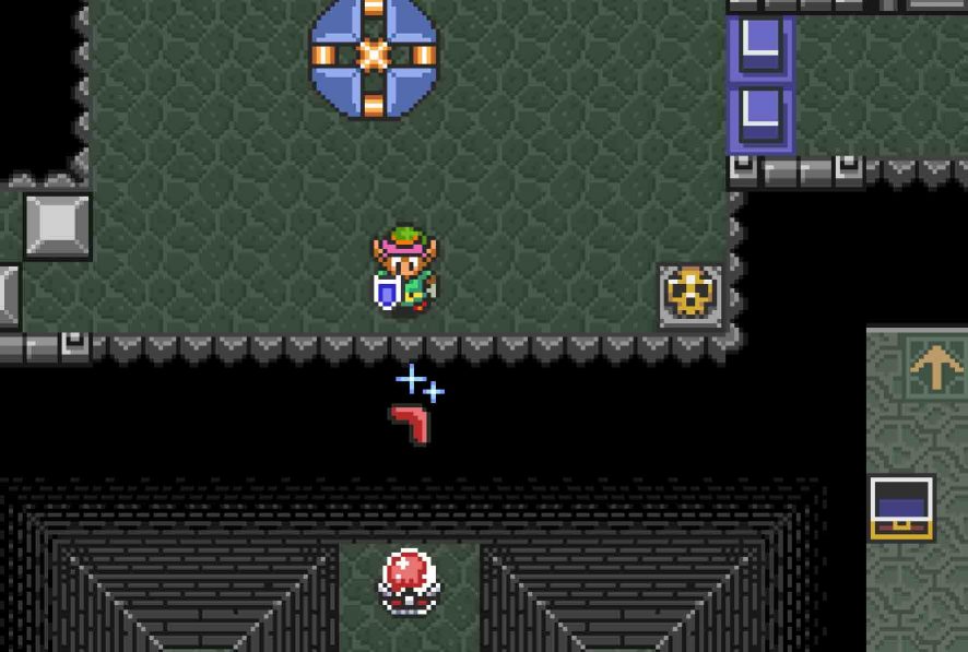 Magical Boomerang - A Link to the Past Walkthrough and Guides | Zelda ...