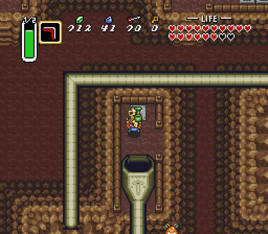 Chapter 12: Turtle Rock - A Link to the Past Walkthrough and Guides ...