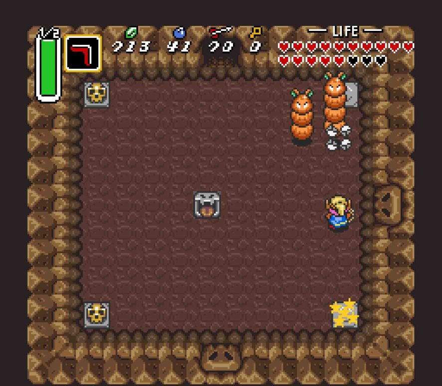 Chapter 12: Turtle Rock - A Link to the Past Walkthrough and Guides ...