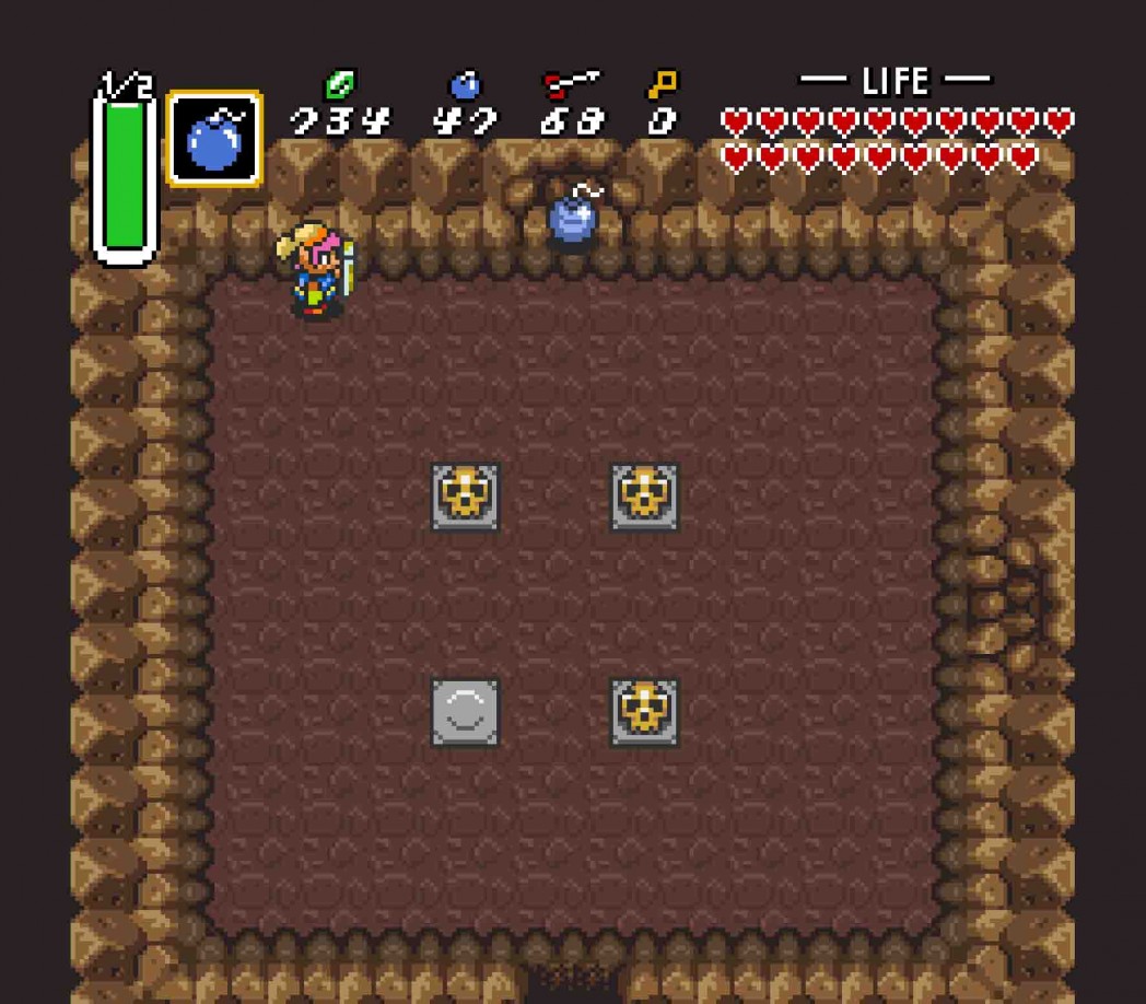 Chapter 12: Turtle Rock - A Link to the Past Walkthrough and Guides ...