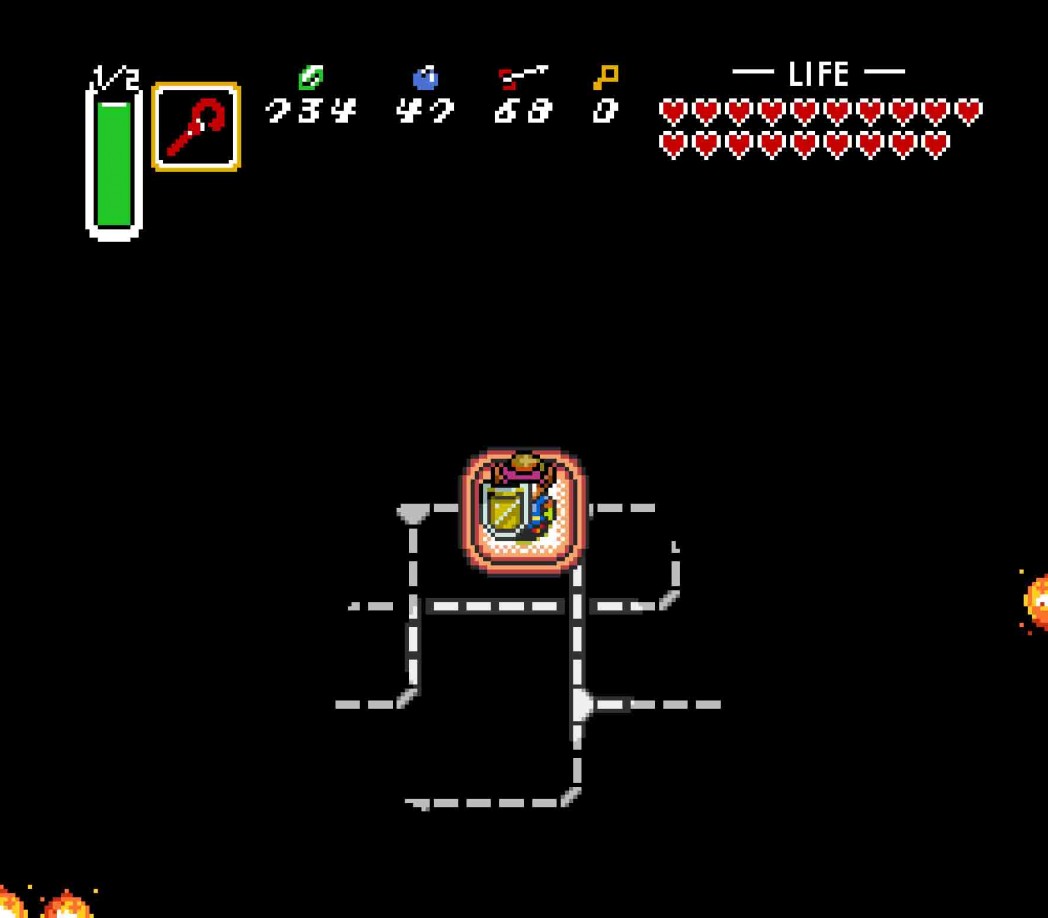 Chapter 12: Turtle Rock - A Link to the Past Walkthrough and Guides ...
