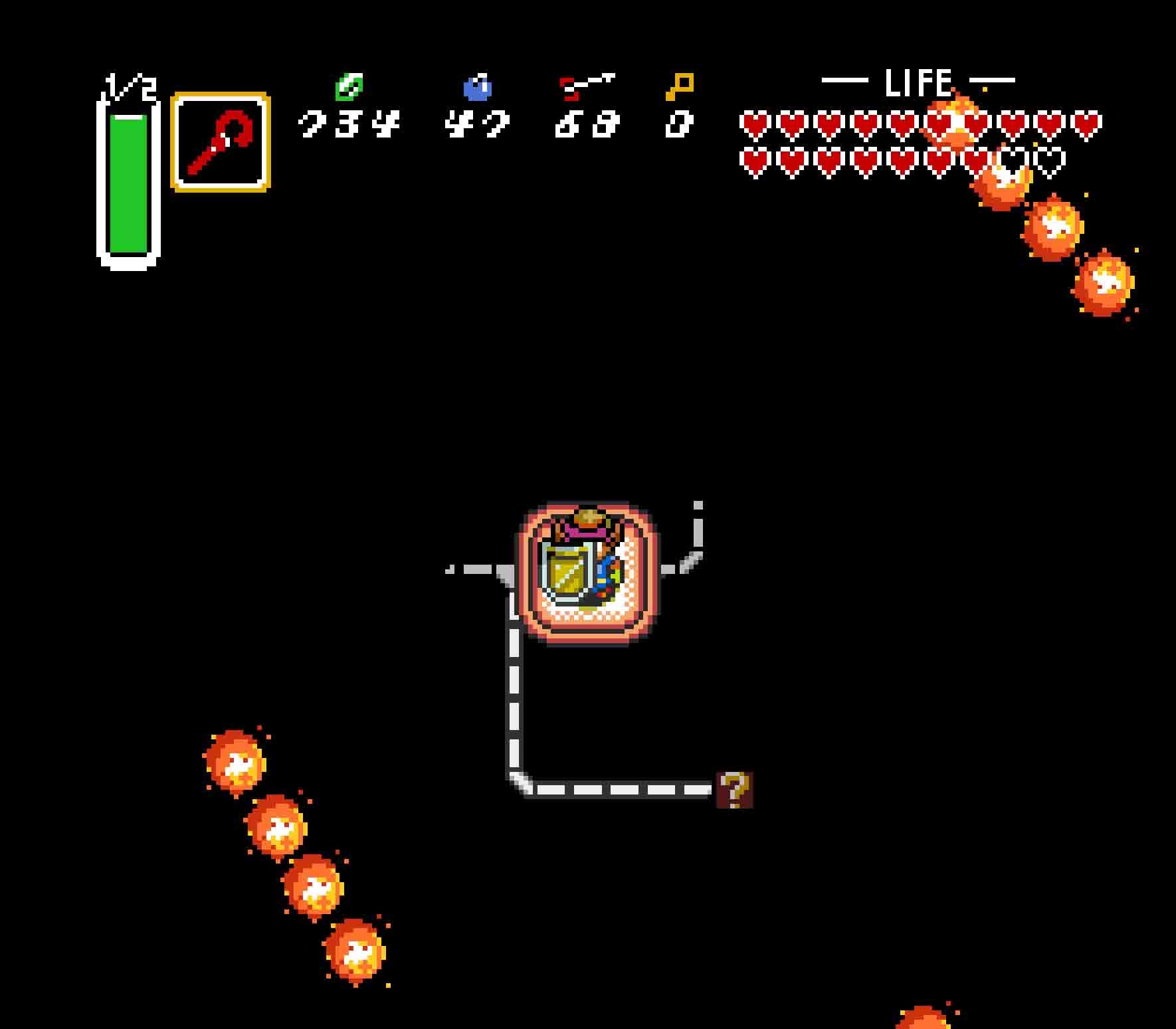 Chapter 12: Turtle Rock - A Link to the Past Walkthrough and Guides ...
