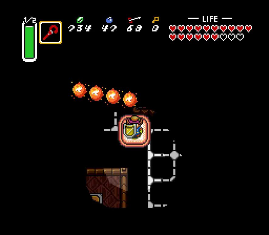 Chapter 12: Turtle Rock - A Link to the Past Walkthrough and Guides ...