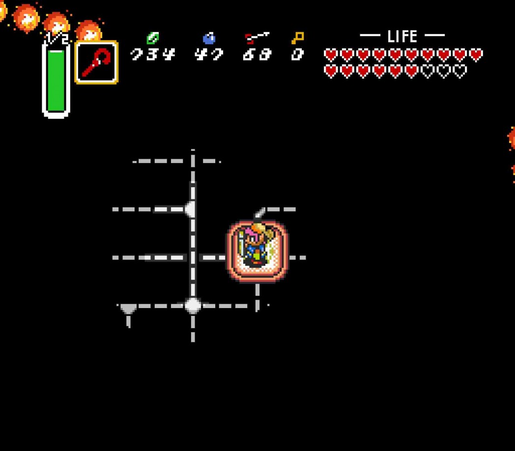 Chapter 12: Turtle Rock - A Link to the Past Walkthrough and Guides ...