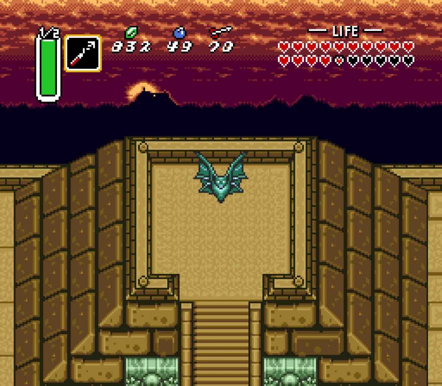 Chapter 14: Pyramid of Power- A Link to the Past Walkthrough and Guides ...