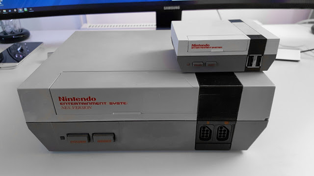 Fan beats Nintendo to the punch with his own mini NES - Zelda Universe