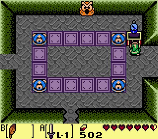 Color Dungeon - Link's Awakening Walkthrough and Guides | Zelda Universe