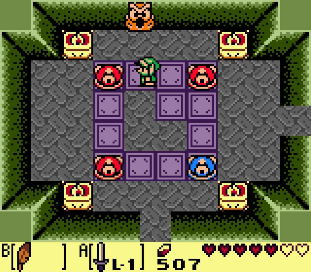 Color Dungeon - Link's Awakening Walkthrough and Guides | Zelda Universe
