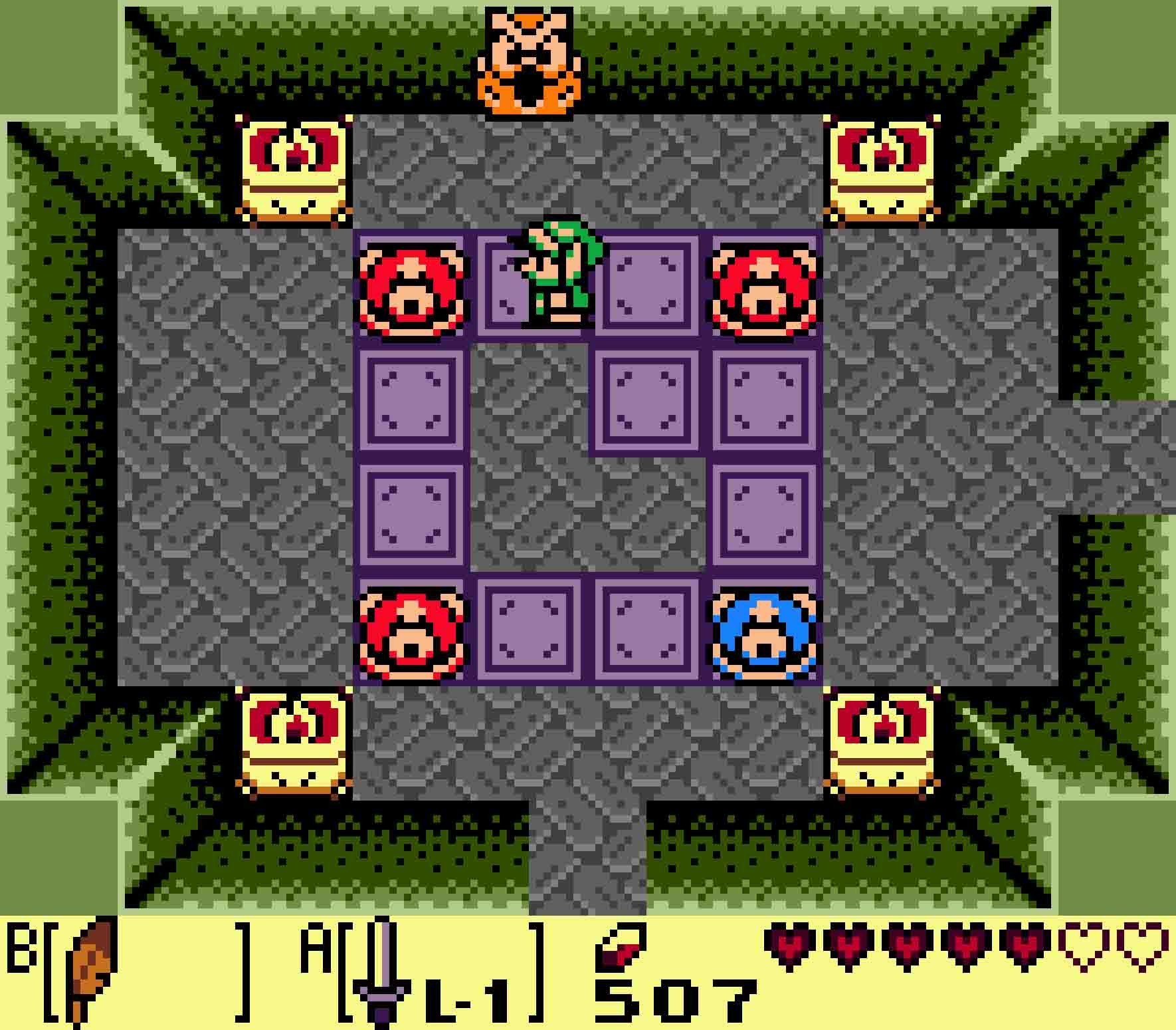 Color Dungeon - Link's Awakening Walkthrough and Guides | Zelda Universe