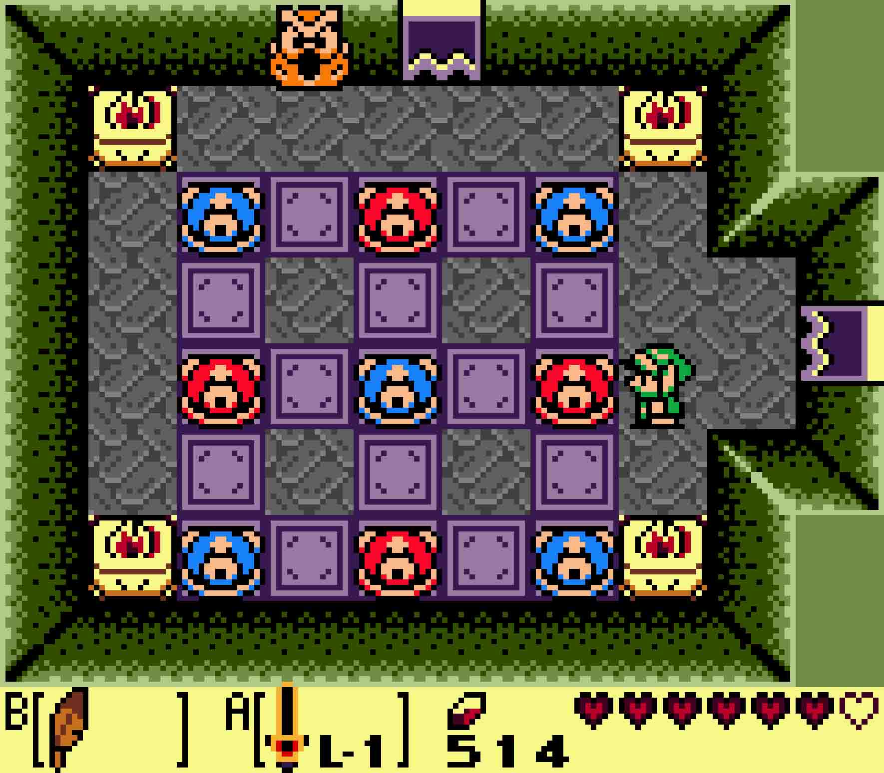 Color Dungeon - Link's Awakening Walkthrough and Guides | Zelda Universe