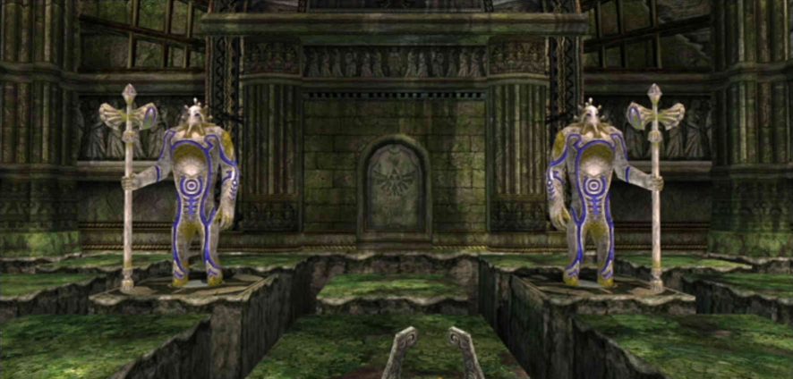 Guardian Statue Puzzle
