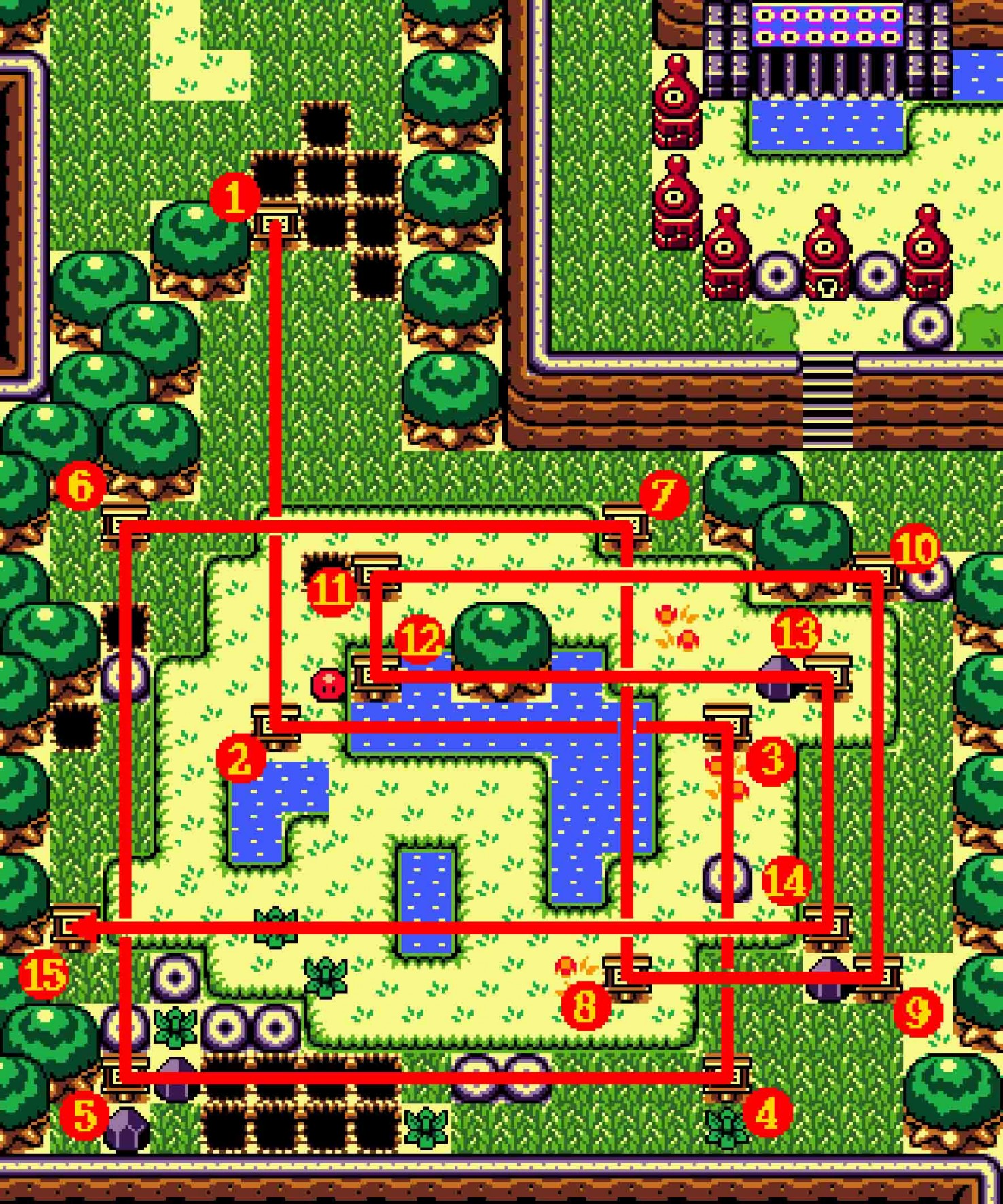 Chapter 13: Eastern Tal Tal Mountains - Links Awakening Walkthrough and ...