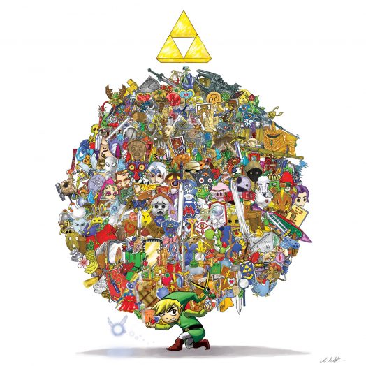 Big pockets: How Link carries so many items | Zelda Universe