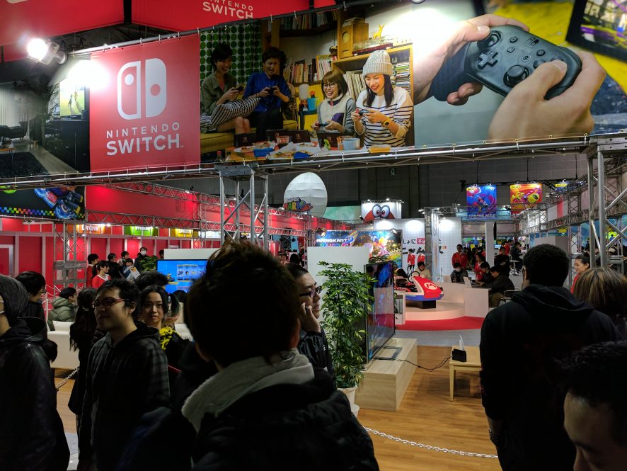 We played the Nintendo Switch, and here are our hands-on impressions