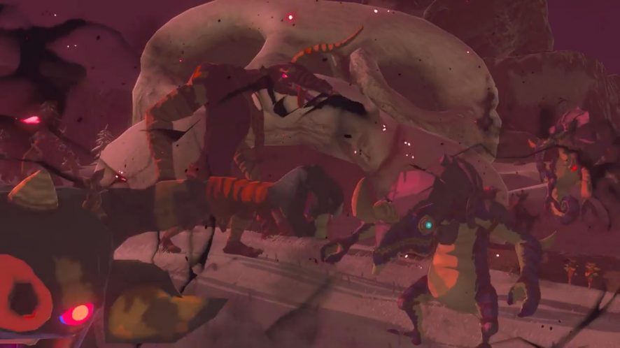Breath of the Wild will offer a trimmed down “pro” HUD option - Zelda ...