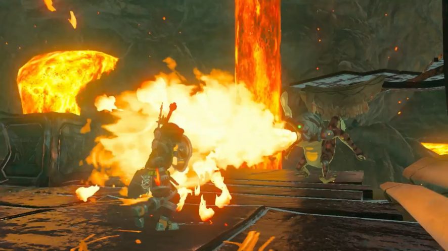 We analyze the Breath of the Wild trailer | Zelda Universe