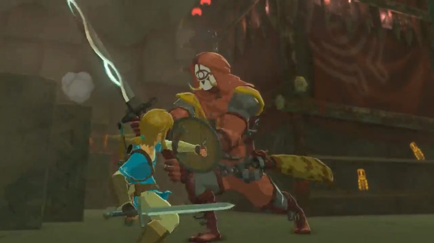 We analyze the Breath of the Wild trailer | Zelda Universe