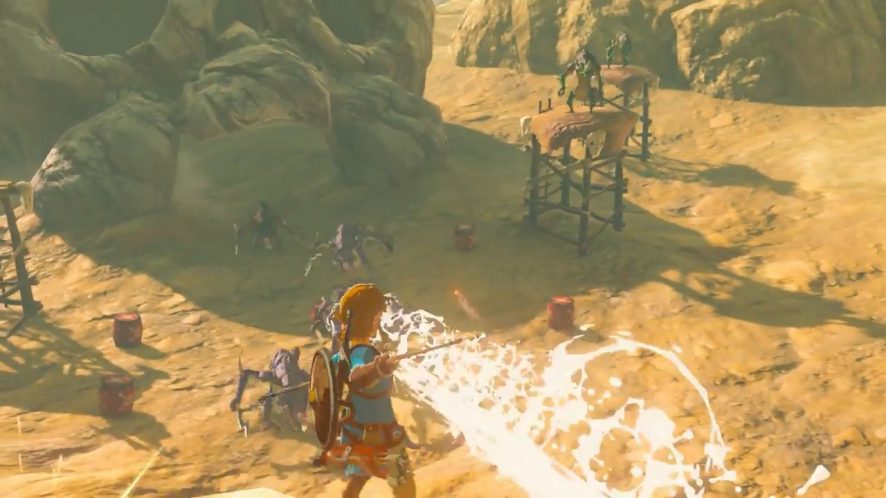 We analyze the Breath of the Wild trailer | Zelda Universe