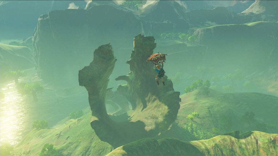 New screenshot gives us another look at Breath of the Wild’s beautiful ...