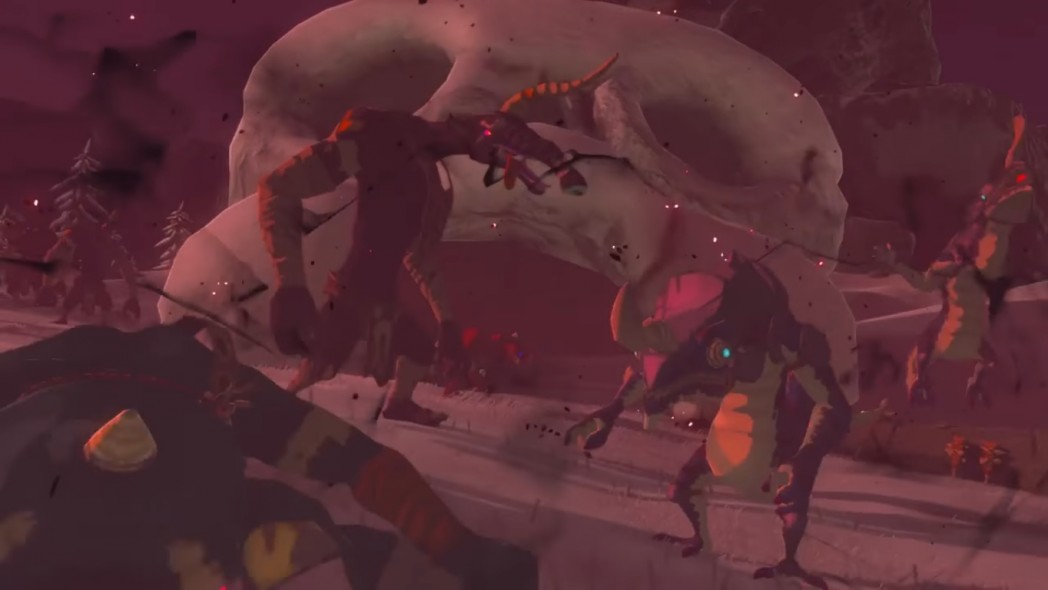 A plethora of new enemies were showcased in Breath of the Wild’s new ...