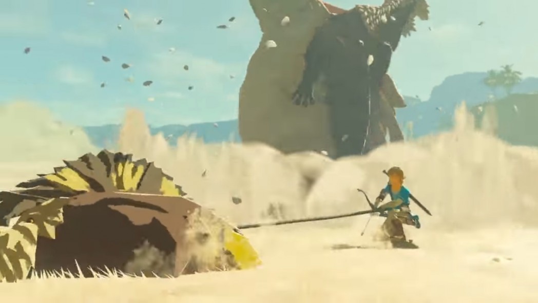 A plethora of new enemies were showcased in Breath of the Wild’s new ...