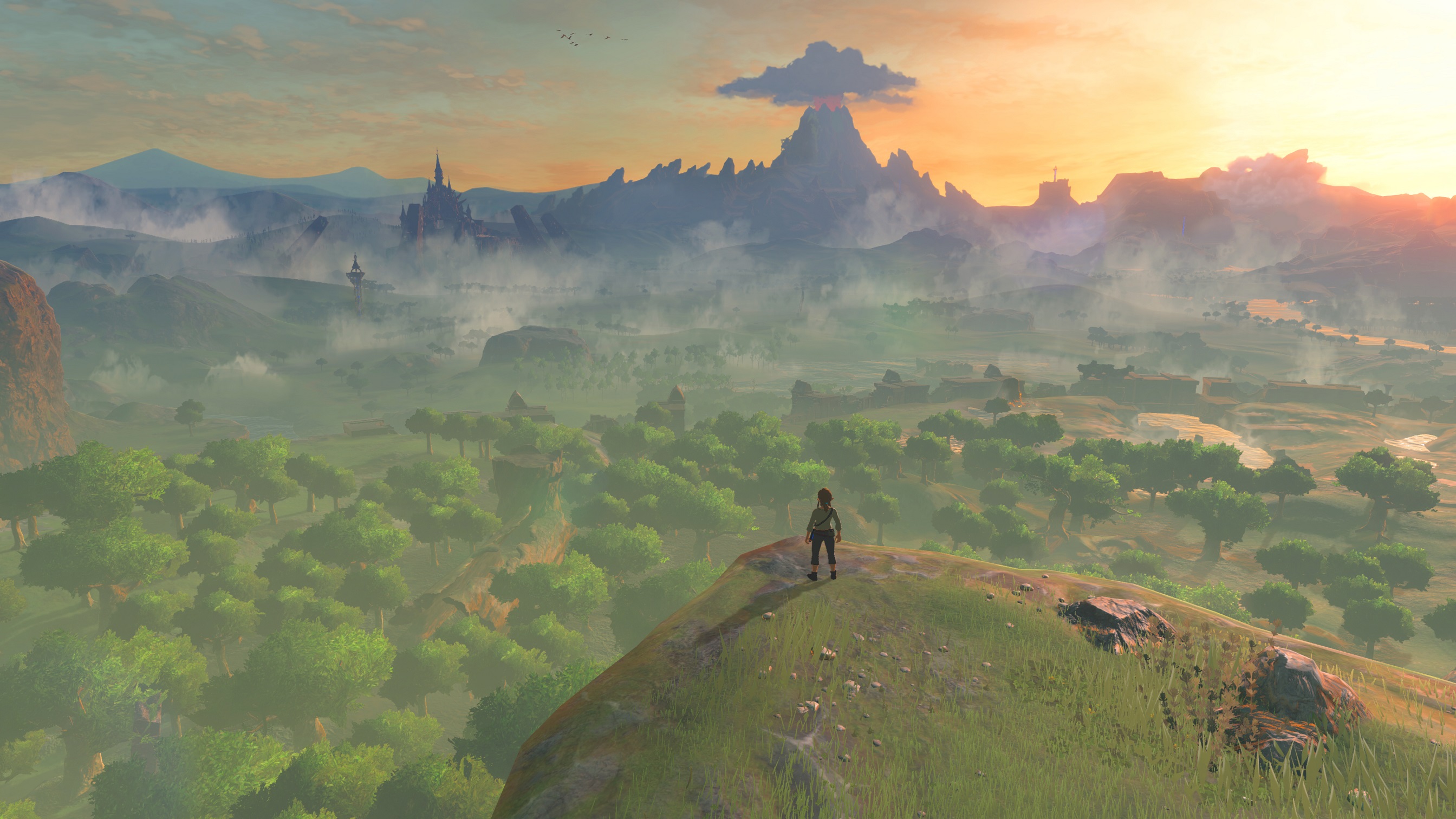 Aonuma believes that all future Zelda games will be open world - Zelda ...