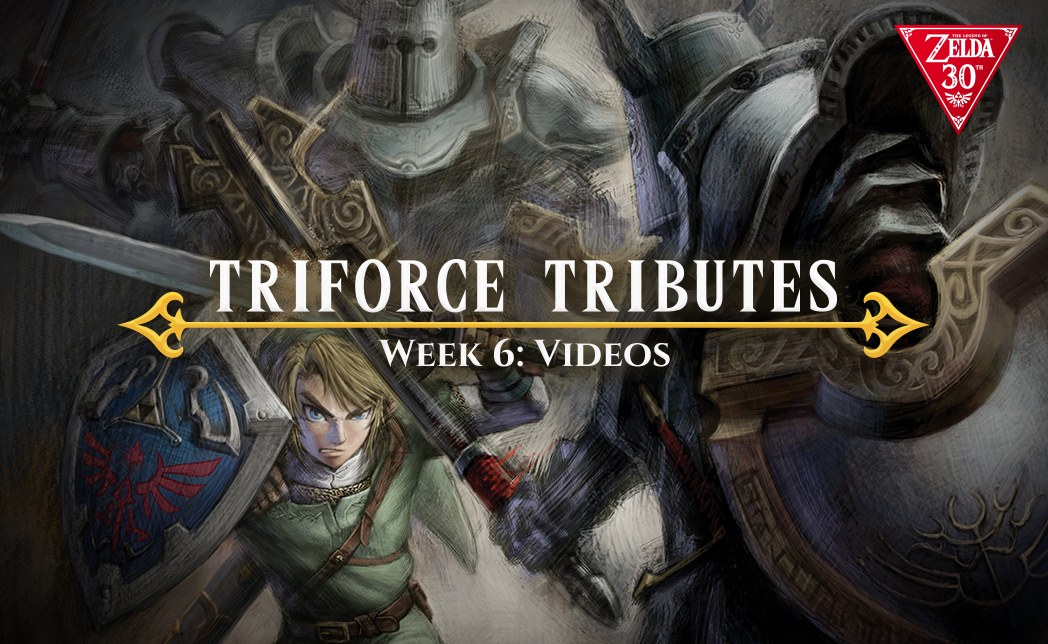 Triforce Tributes final week: Show your love for Zelda in a video