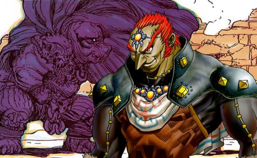 From Ganon to Ganondorf: How Ocarina of Time artists made beast into ...