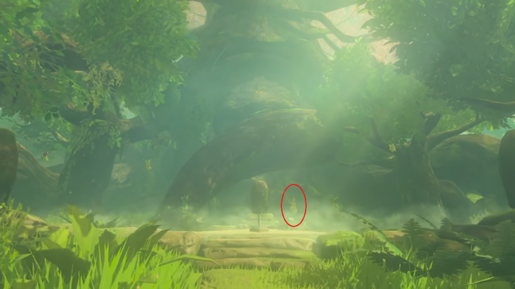 This Breath of the Wild concept art gives us a look at a special Korok ...