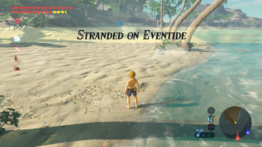 Stranded on Eventide