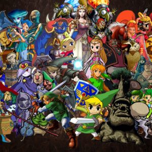 Zelda’s Study: How the legendary characters got their names and designs ...