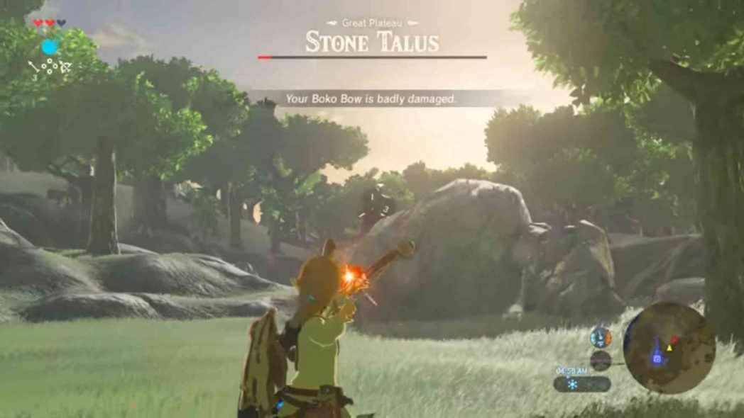 Stone Talus - Breath of the Wild Walkthrough and Guides | Zelda Universe
