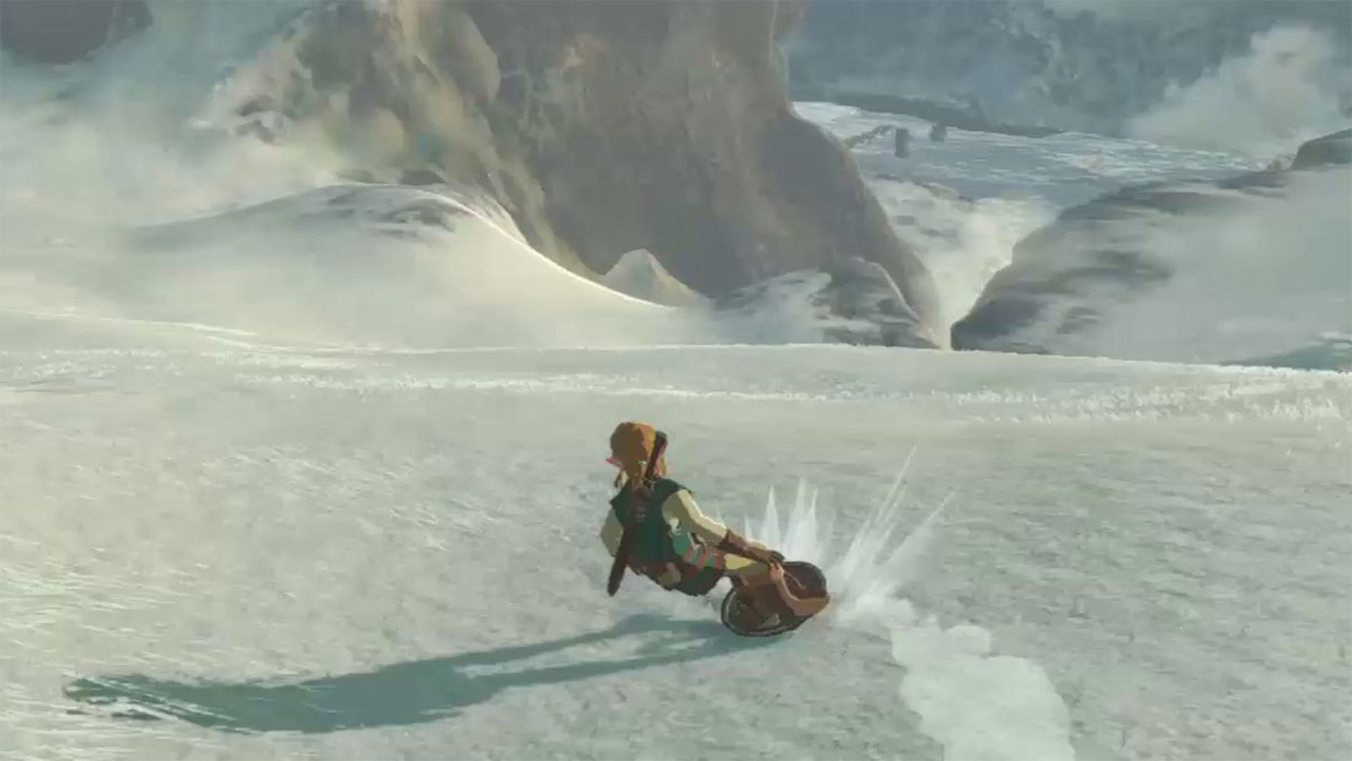 30-second shield surfing wipeout in Breath of the Wild is similar to a ...