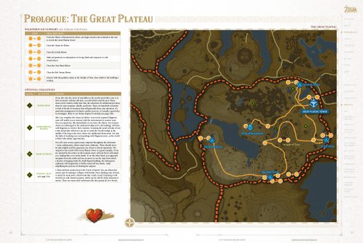 Review: Official Breath of the Wild guide | Zelda Universe