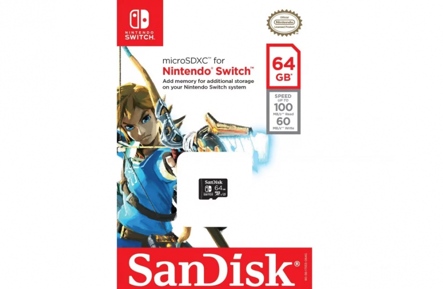 Some retail Switch games will require a micro SD to fully enjoy - Zelda ...