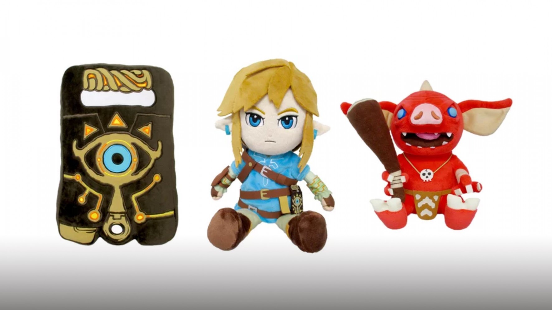 Snuggle up to these plushies of the wild - Zelda Universe