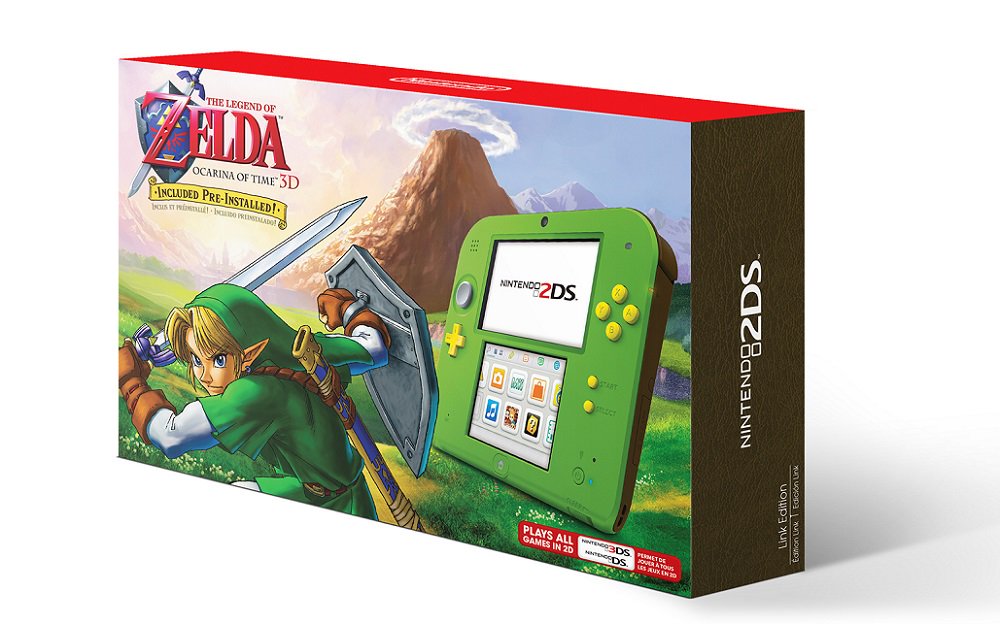 New Breath of the Wild and Ocarina of Time 3D bundles announced for ...