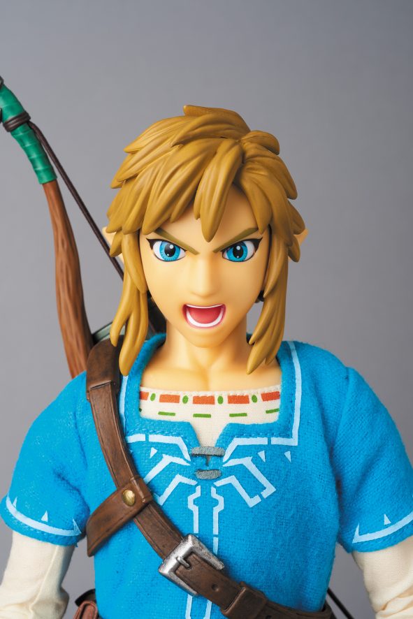 New Breath of the Wild Link figure released in Japan by Medicom