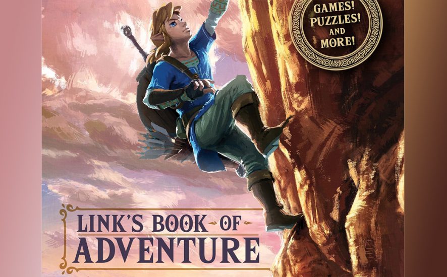 ‘Link’s Book of Adventure’ is a new Zelda activity book releasing in ...
