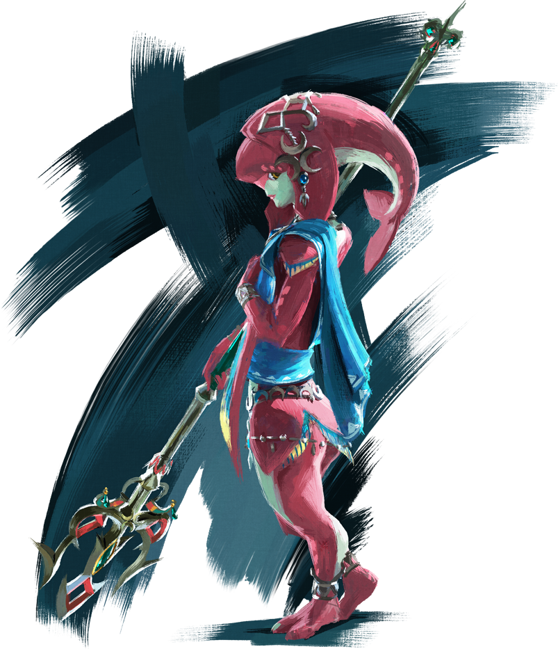 Zelda’s Study: Zora species overview